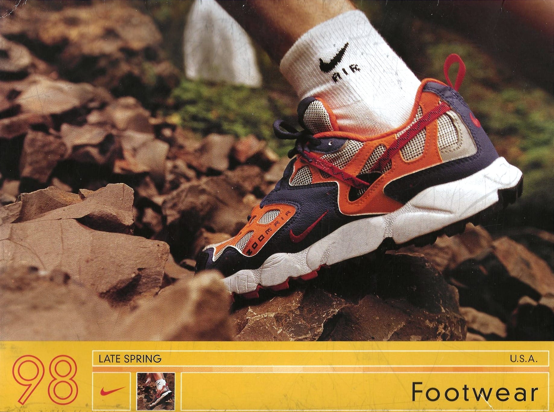 1998 NIKE LATE SPRING FOOTWEAR CATALOG
